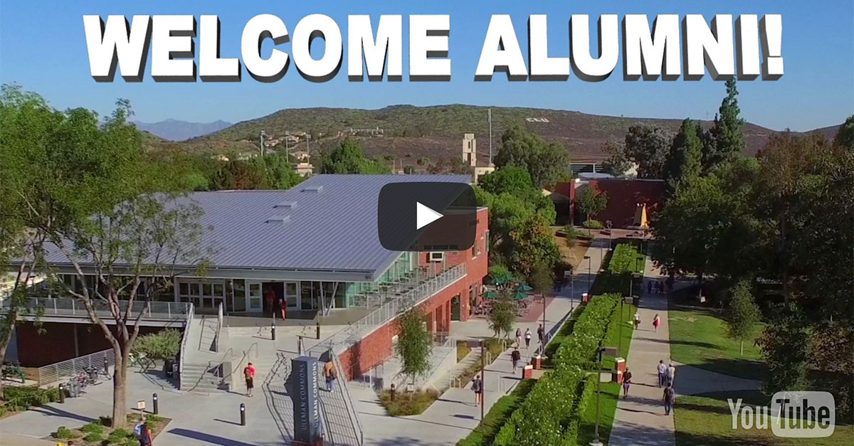 Welcome New Alumni! | Cal Lutheran Alumni