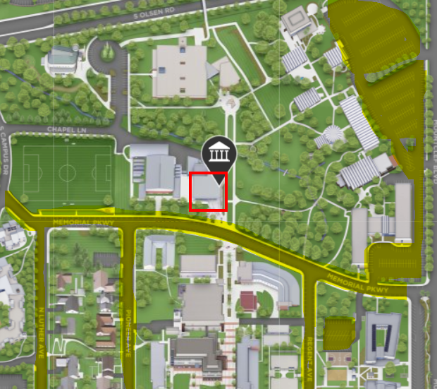 Location & Parking | Center for Lifelong Learning at Cal Lutheran