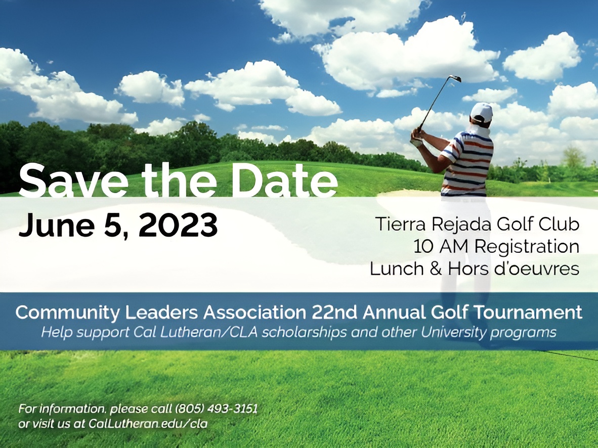 CLA Golf Tournament | Community Leaders Association | Cal Lutheran