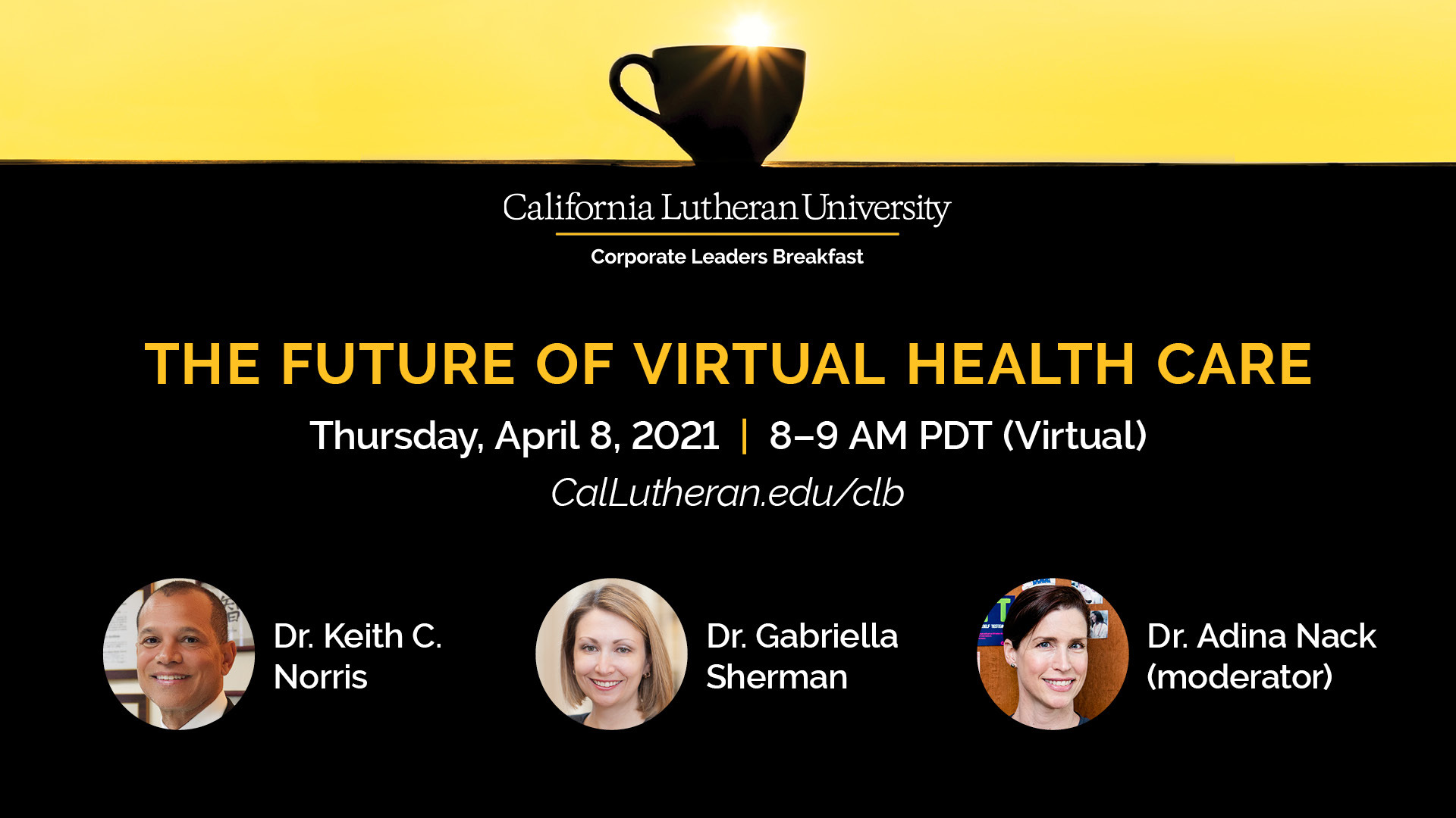 Next Event | Cal Lutheran