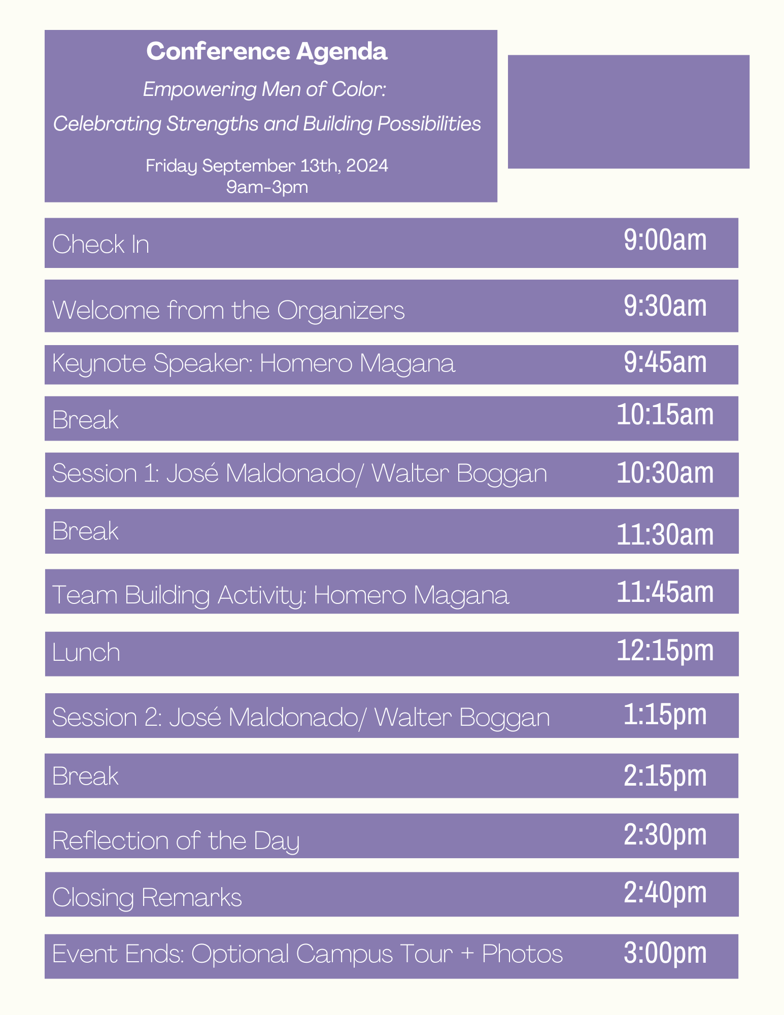 2024 Ventura County Regional Men of Color Conference | Cal Lutheran