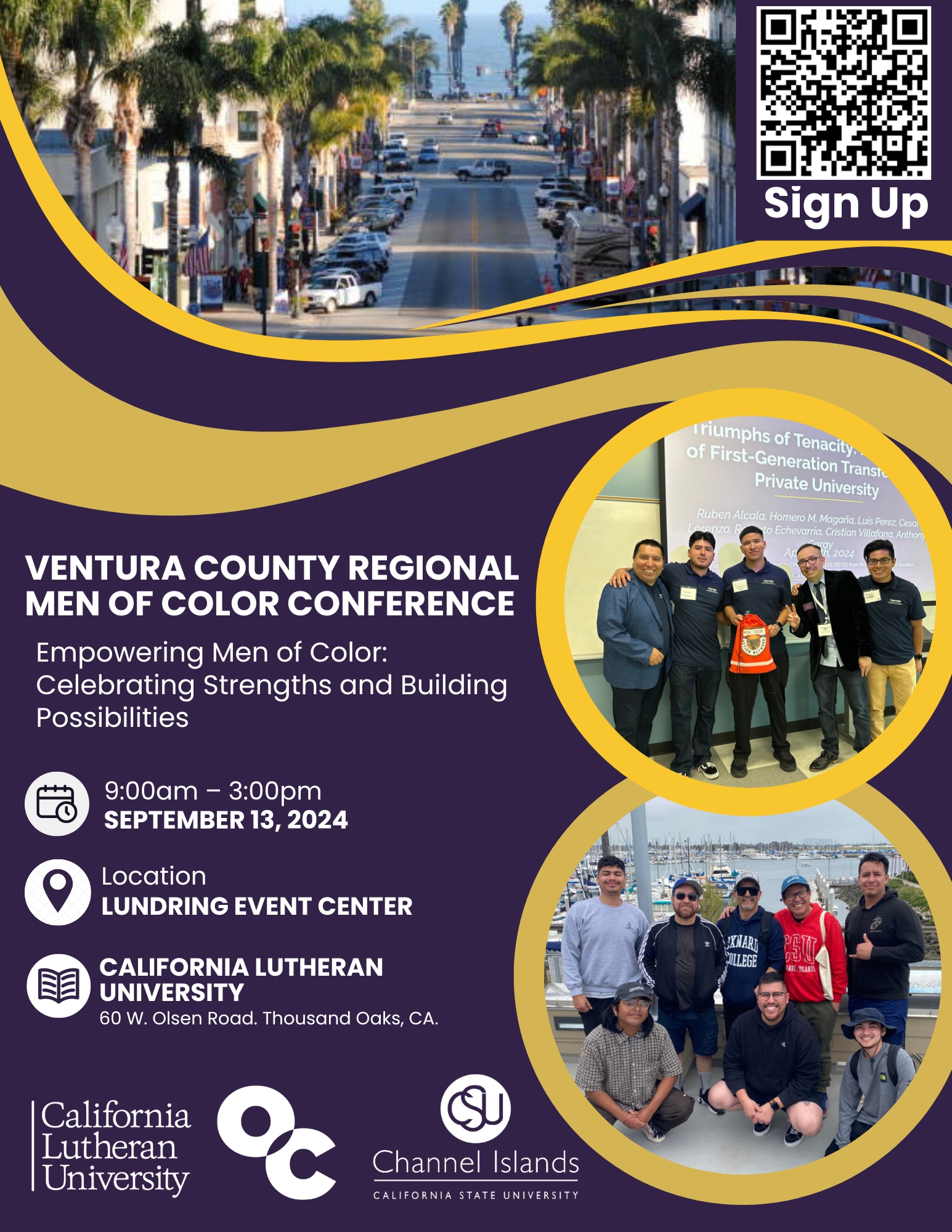 Ventura County Regional Men of Color Conference | Cal Lutheran