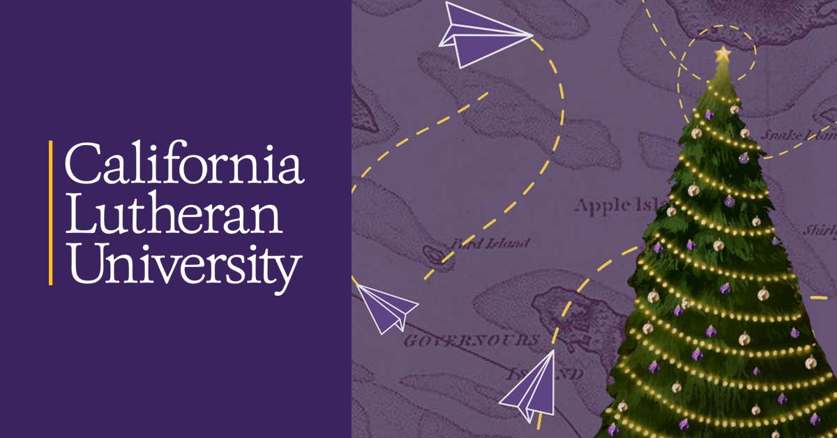 Holiday Greetings | Cal Lutheran