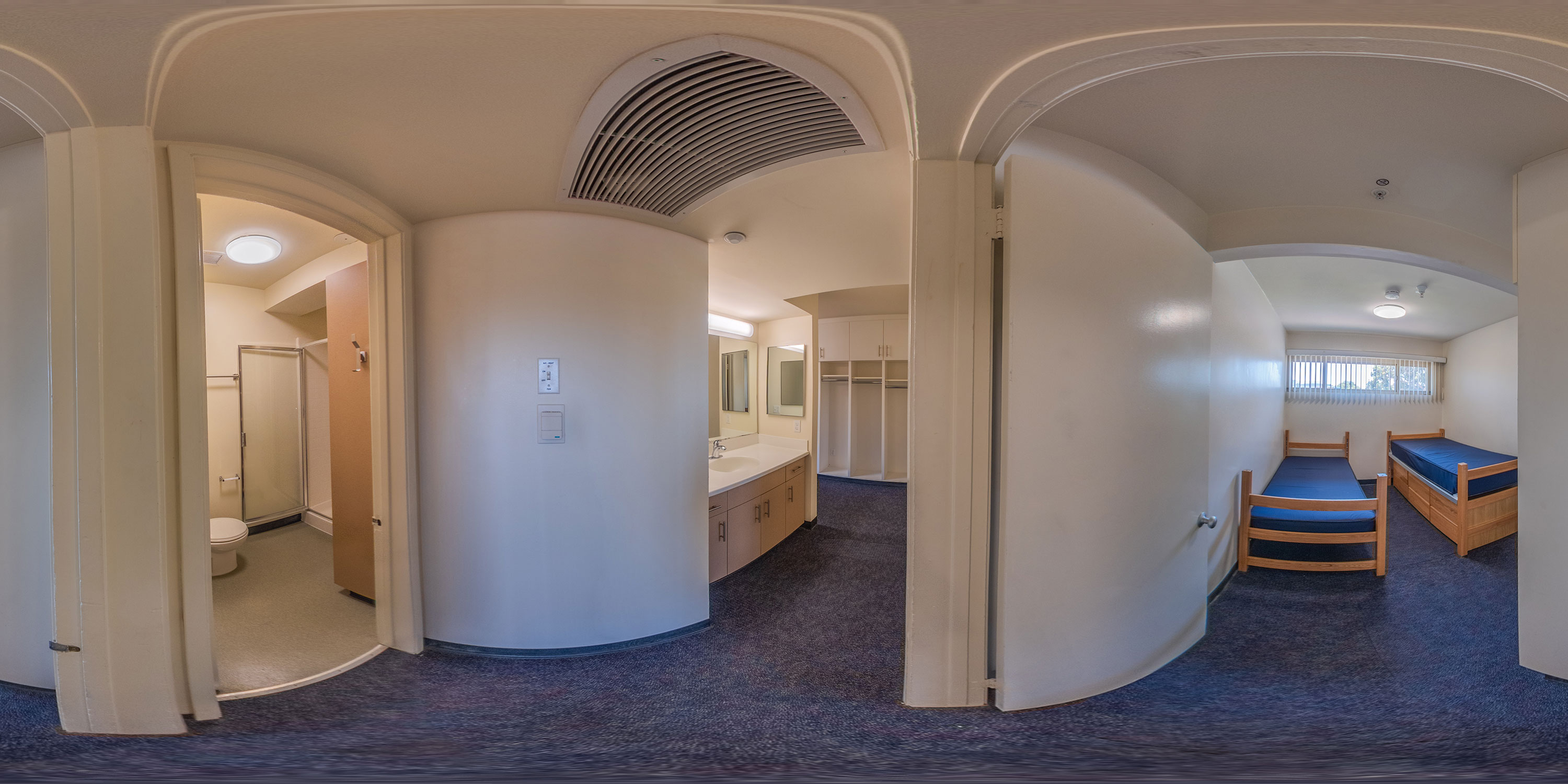 Pederson & Thompson Hall | Residence Halls at Cal Lutheran