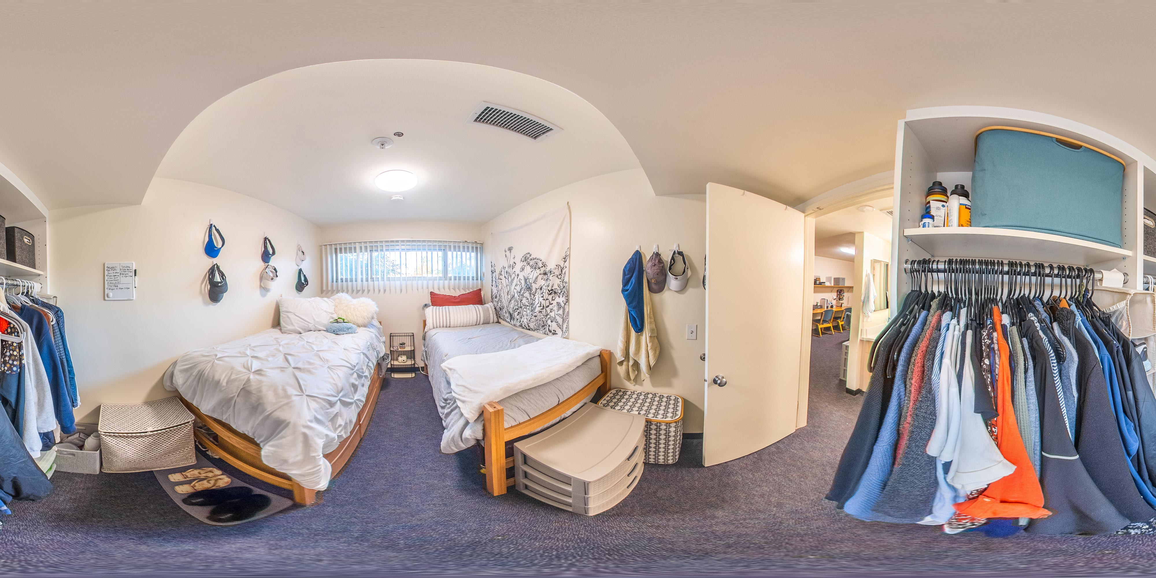 Pederson & Thompson Hall | Residence Halls at Cal Lutheran
