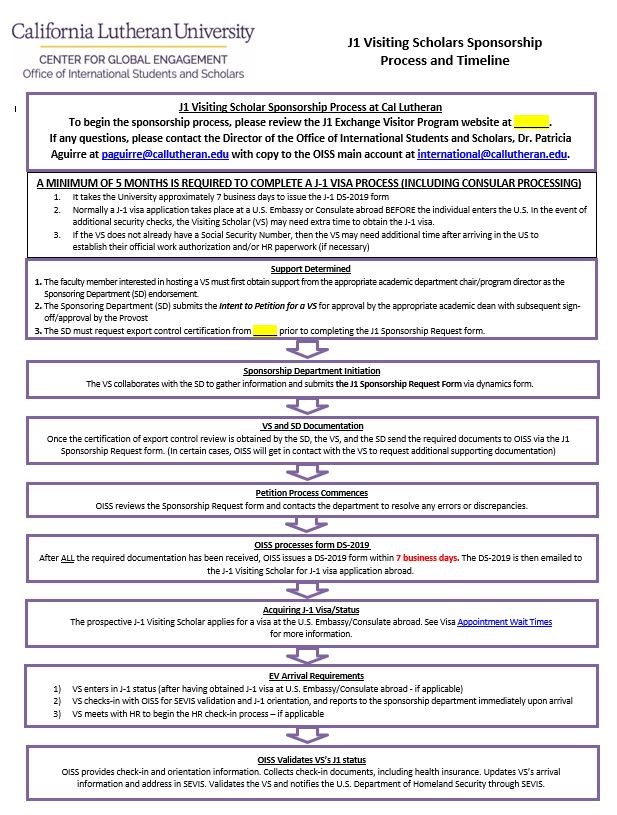 DS-2019 Process | Office of International Students and Scholars