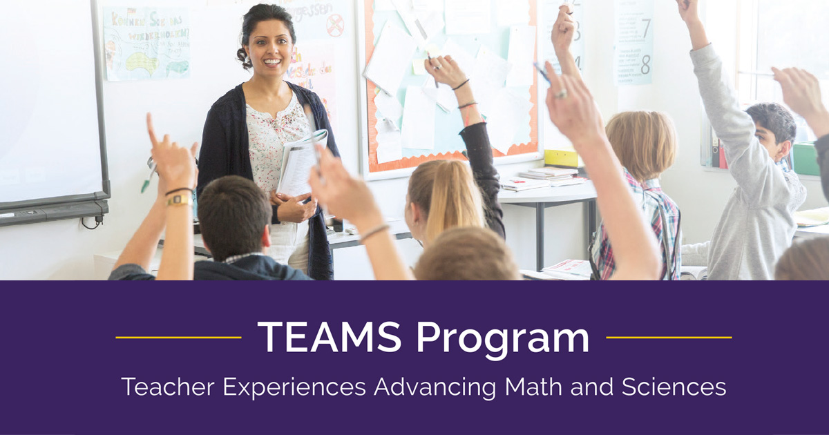 TEAMS Scholarship Program | TEAMS Program